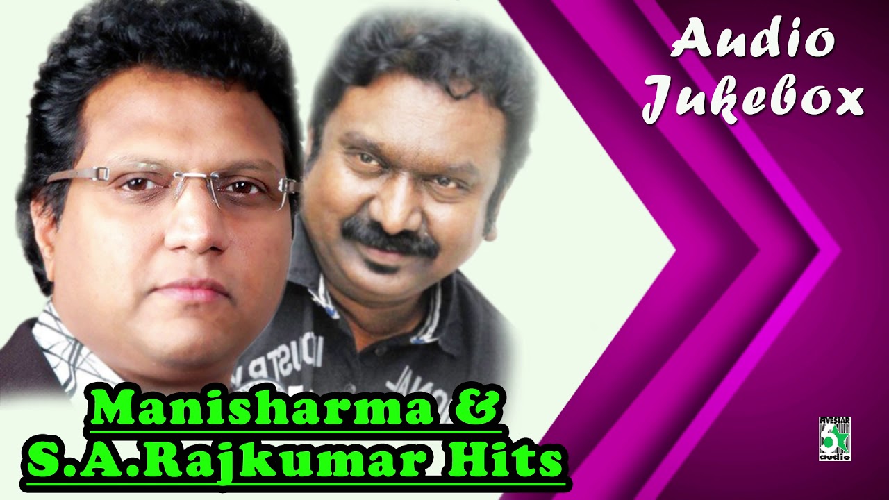 Manisharma & S.A.Rajkumar Super Hit Audio Jukebox - YouTube