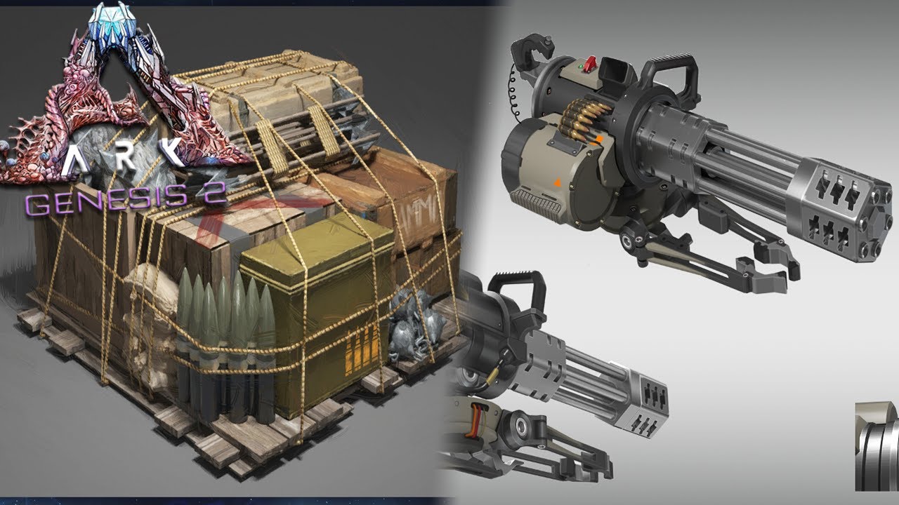 ASI ES LA *NUEVA CAJA DE MUNICION* Y LA *MINIGUN* |TODA LA INFORMACION ...