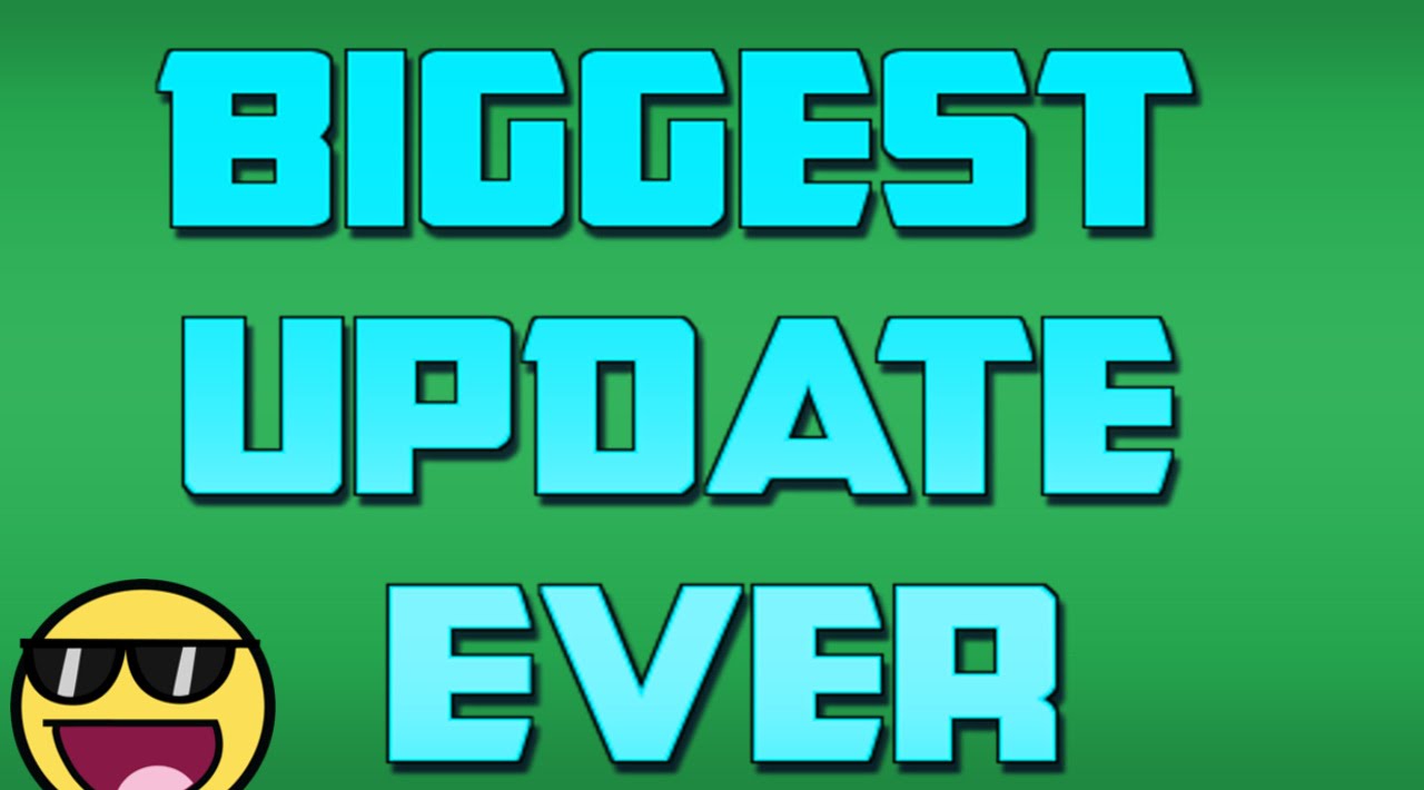 Biggest Update Ever - YouTube