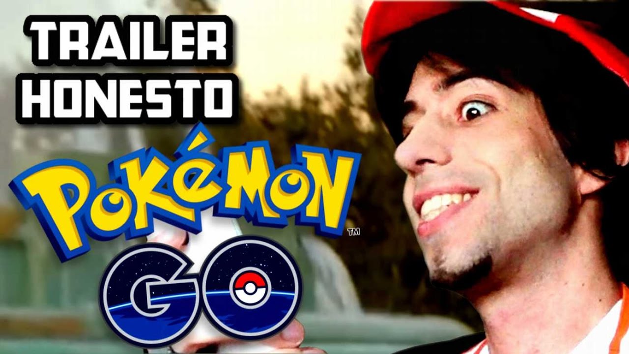 POKEMON GO - TRAILER HONESTO - YouTube