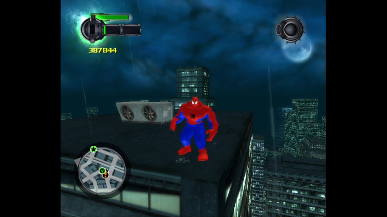 Incredible Hulk Ultimate Destruction - Spider-Man Mod PC - YouTube