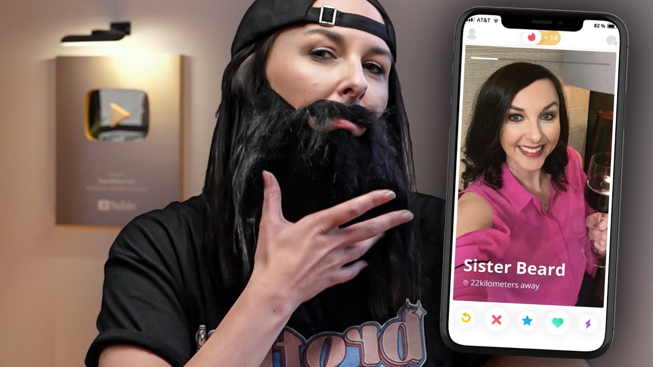 BeardMeatsFood's Sister On Dating in 2024, Matching with Beard's Fans ...