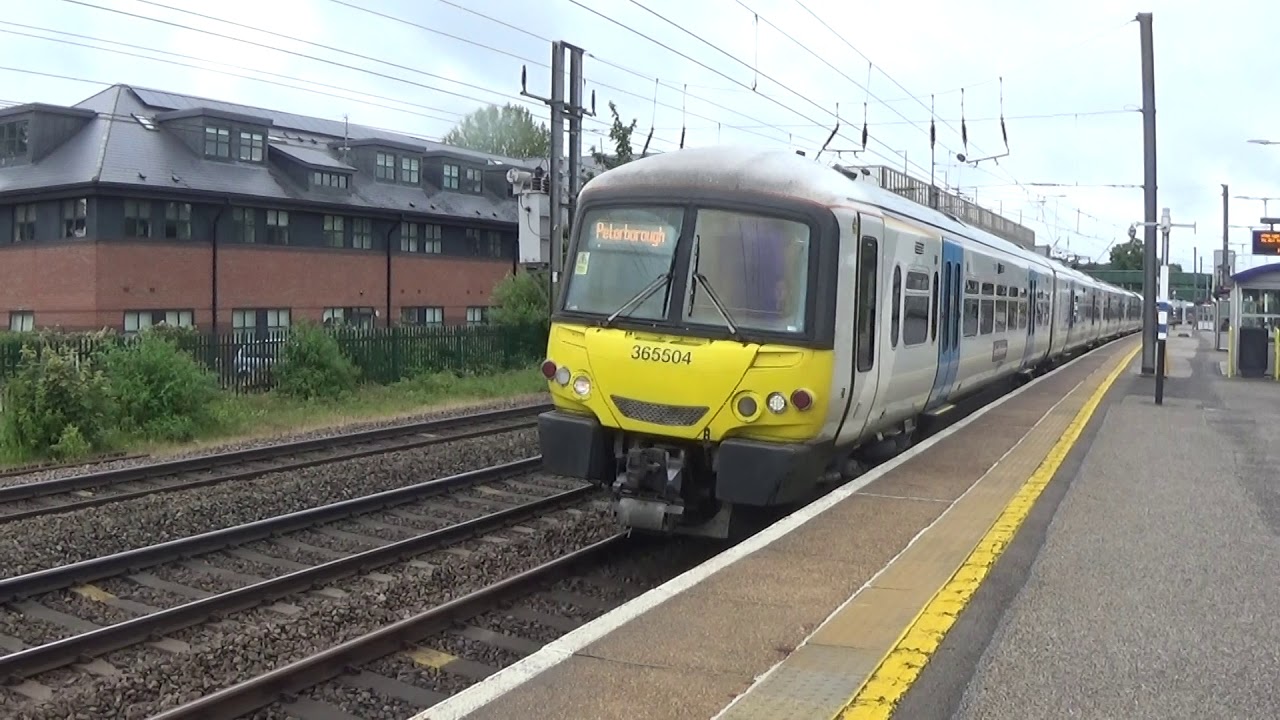 365504 - 365502 - 365532 Passes Hatfield P2 (13/06/2019) - YouTube