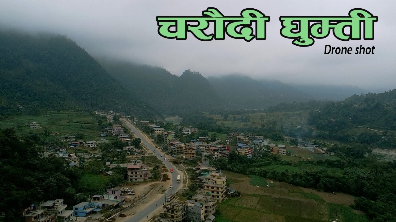 Drone Shots View of Charaudi Bajar | Dji Mini 2SE shots | MastriX - YouTube