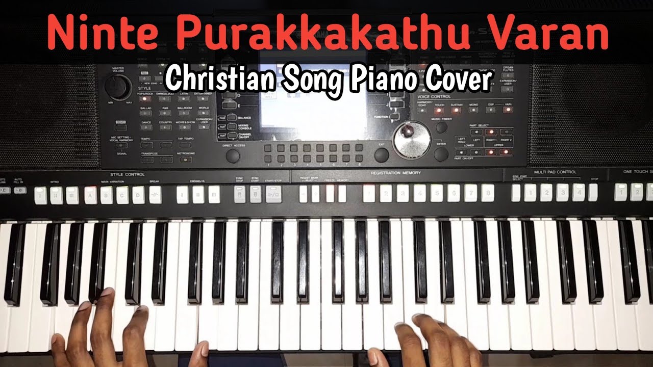 Ente Purakkakathu Varan Song In Piano/Keyboard - New Malayalam ...