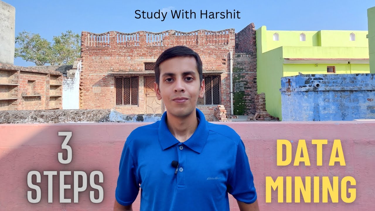 3 Stages Of Data Mining || M.B.A. KMBN IT05 || Business Data Warehousing & Data Mining - YouTube