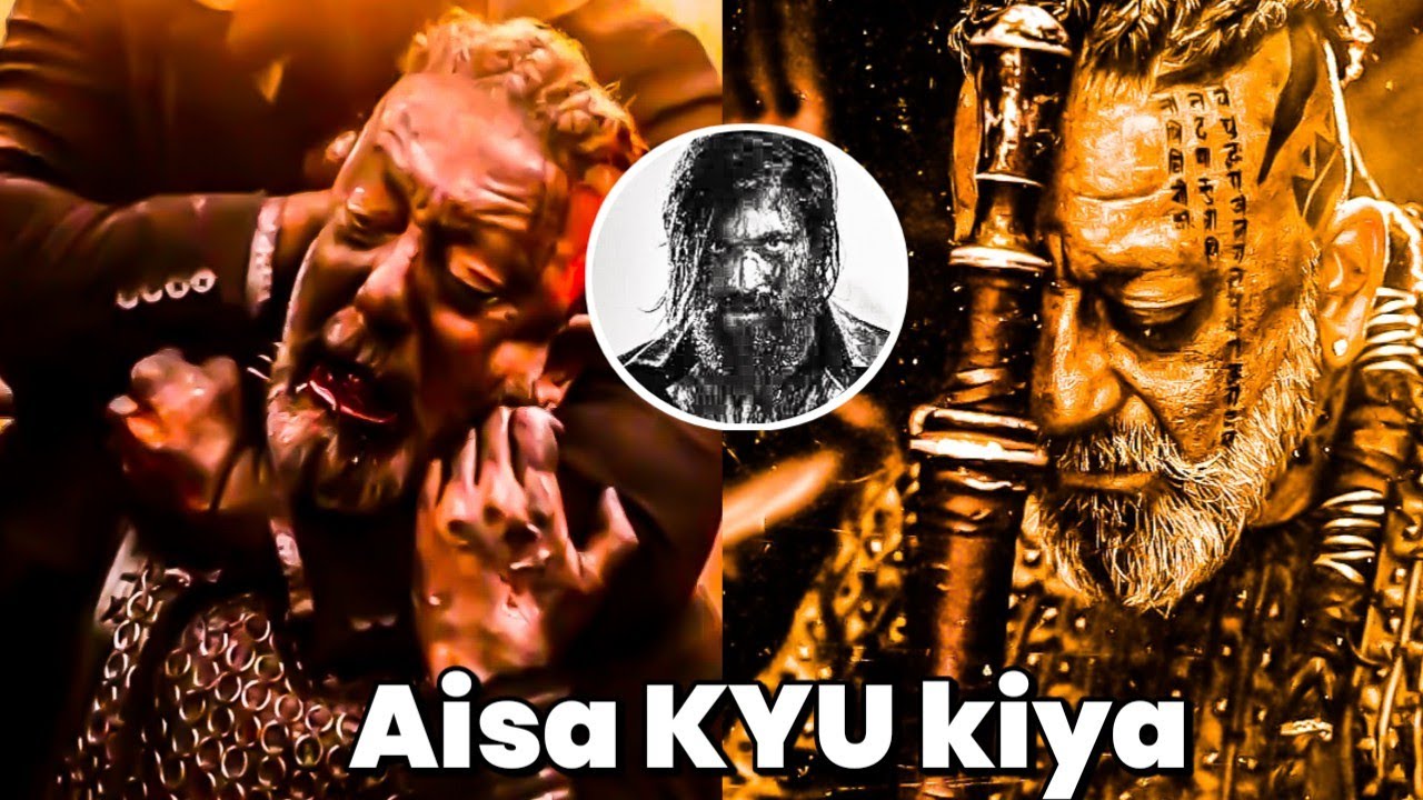 How Adheera fu*ked up in KGF 2 | Why adheera sucks ? Why only villains ...