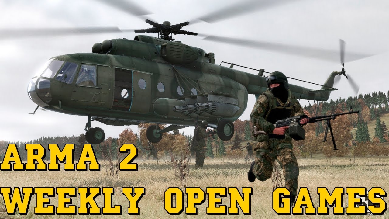 Arma 2 Weekly Open Games (Stream 05.03.2016) - YouTube