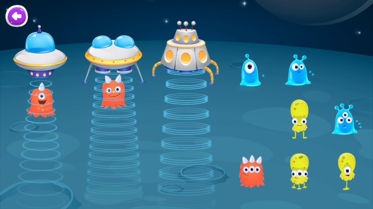 Kids Learn to Sort Gameplay - YouTube