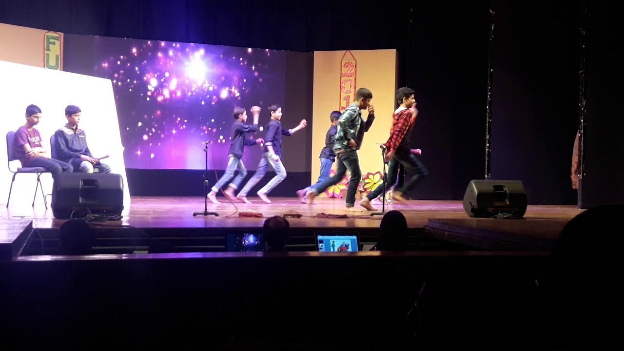 Alfa english annual function 2019 - YouTube