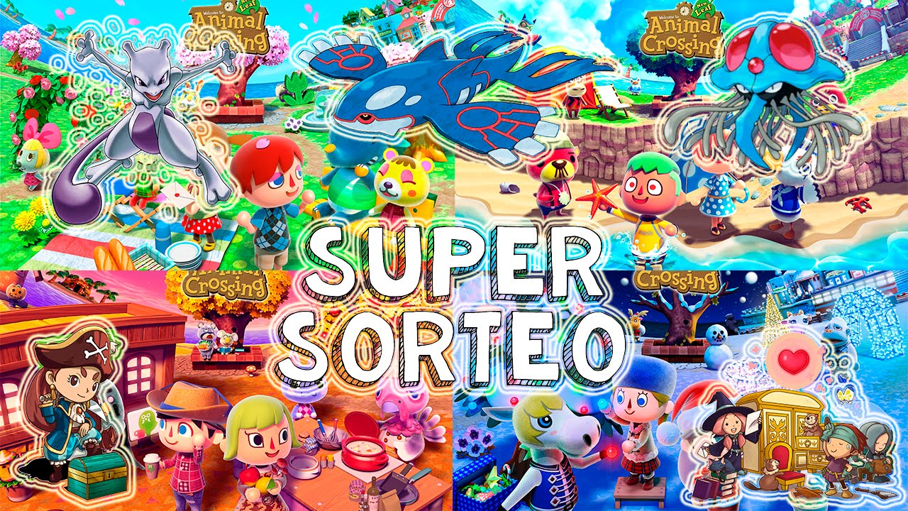 ¡Super sorteo ACNL, Pokémon y Fantasy Life! con Esteban Thepro y ...