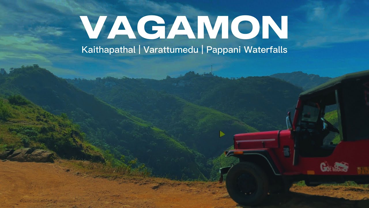 Vagamon 4 Days Trip | Kaithapathal Viewpoint | Varattumedu | Pappani ...