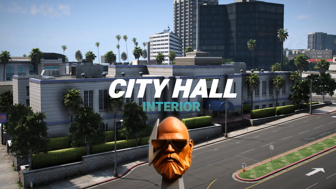 CITY HALL | Interior Design Showcase (FIVEM MLO) - YouTube