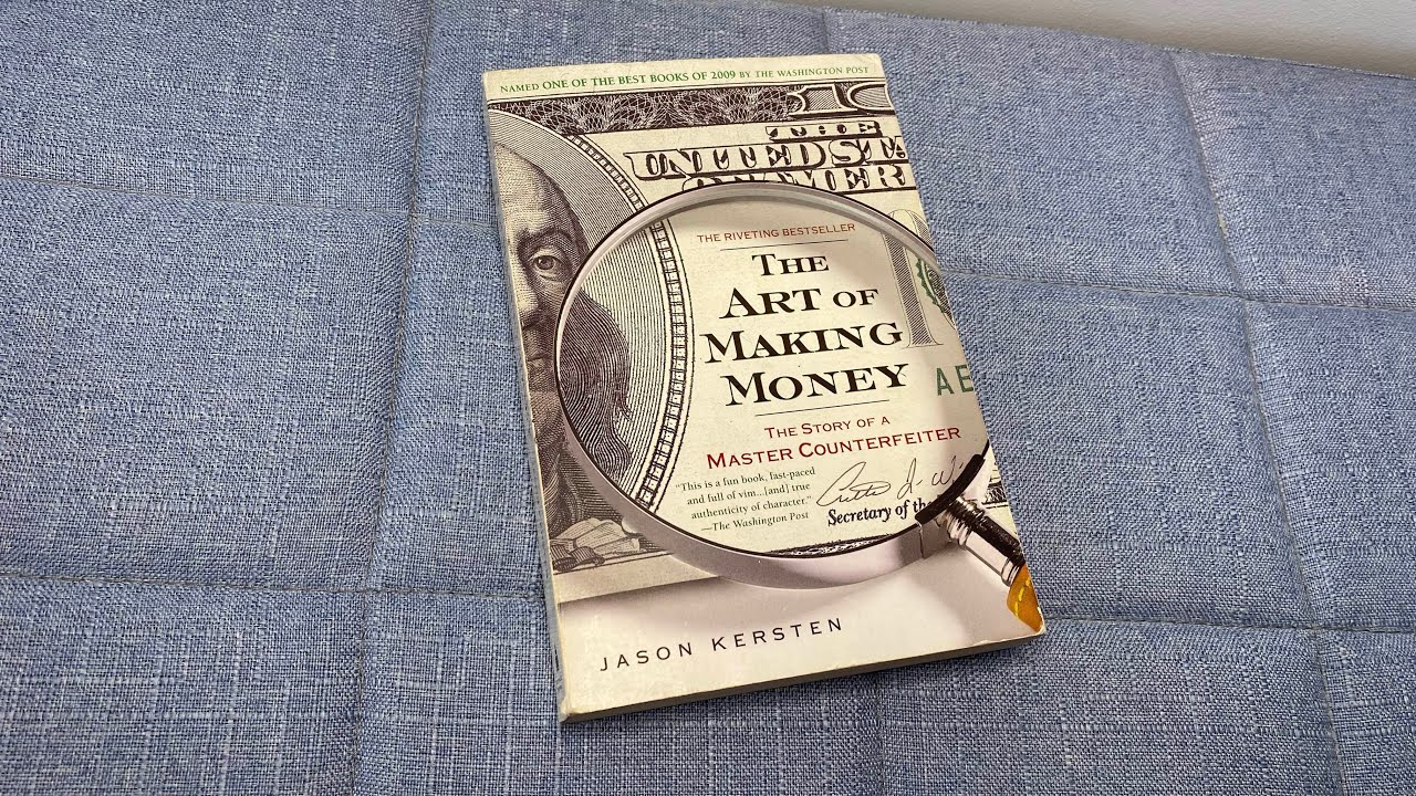 The Art of Making Money Book Review - YouTube