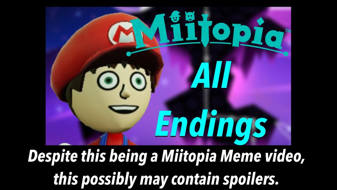 Miitopia: All Endings (Miitopia Meme Short) - YouTube