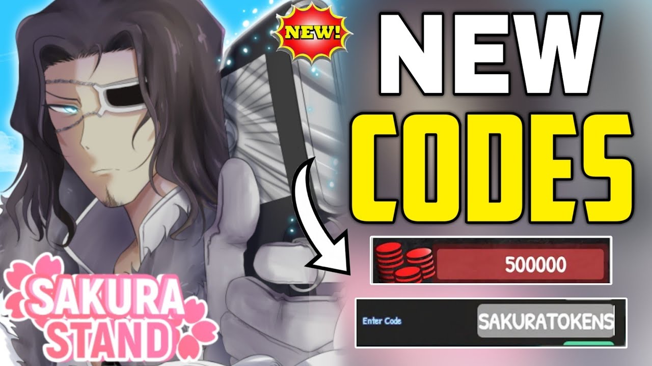 ⚡NEW! - UPDATE⚡ - SAKURA STAND 2024 - SAKURA STAND CODES ROBLOX - SS ...