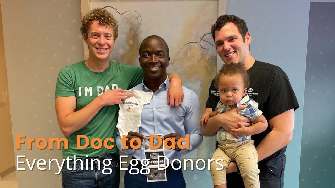 From Doc to Dad: Dr. Daniel Skora Talks Everything Egg Donor - YouTube