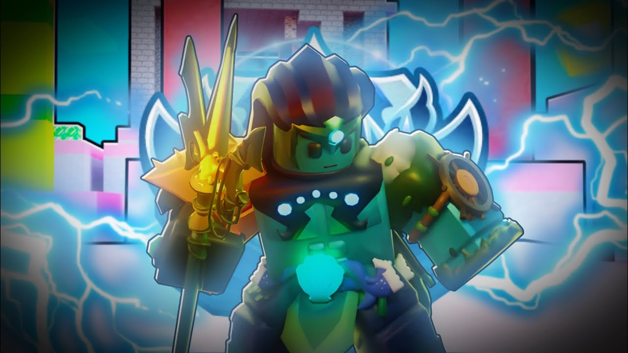 This NEW TRITON Kit is INSANE in Roblox Bedwars.. - YouTube