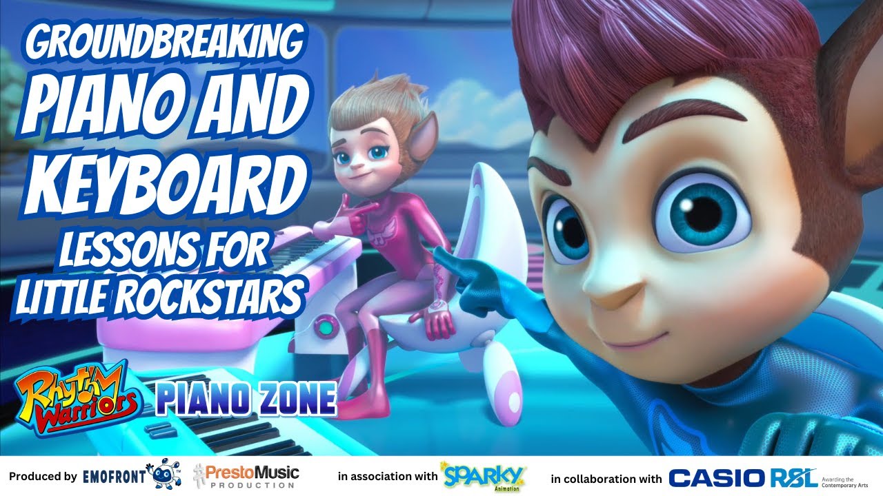 Piano and Keyboard lessons for children aged 4 to 7 - YouTube