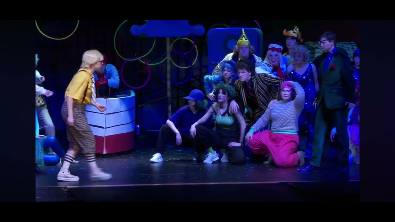 Slime tutorial-Plankton im CR South’s production of Spongebob - YouTube