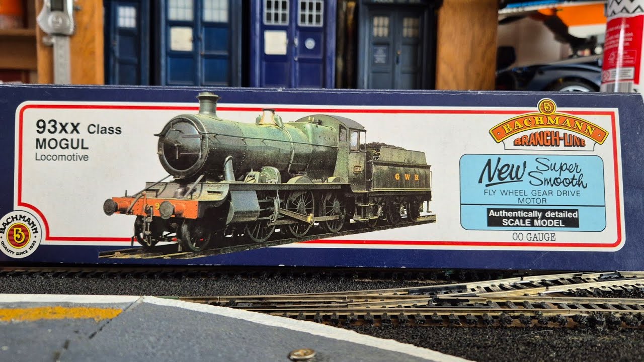 NEW LOCOMOTIVE TIME: 93XX CLASS MOGUL 9308 - YouTube