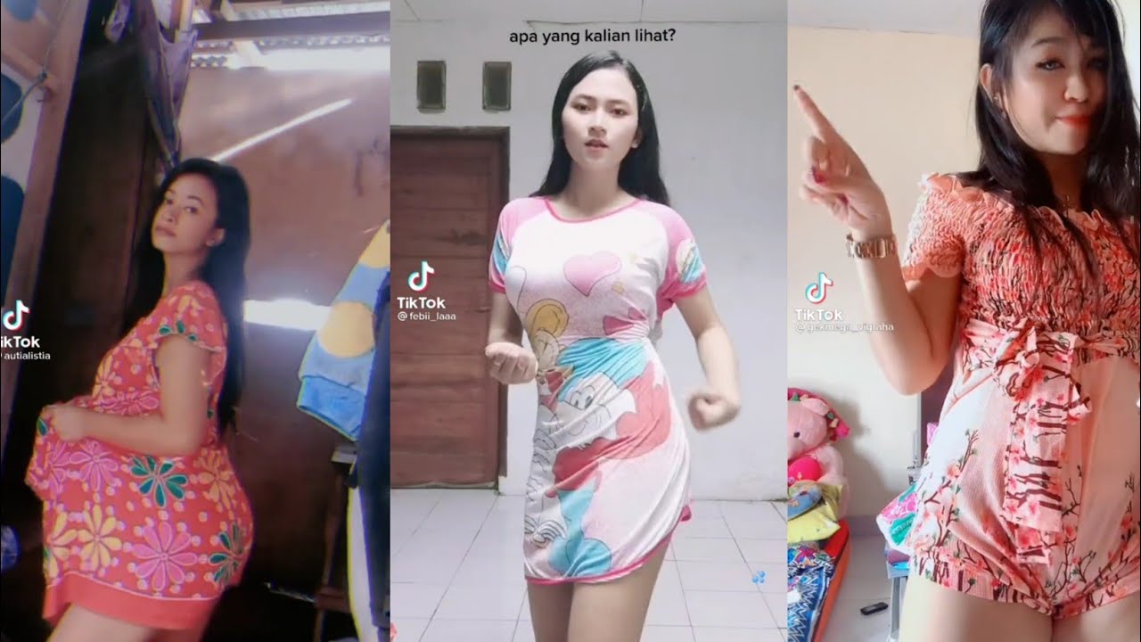 Tik tok hot daster bikin tegang semua urat - YouTube
