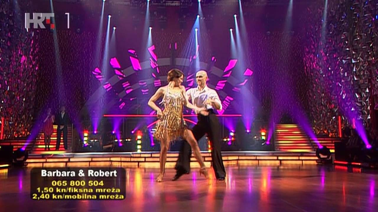 Ples sa zvijezdama 2012 s7ep8 Barbara Radulović ples 3 - YouTube
