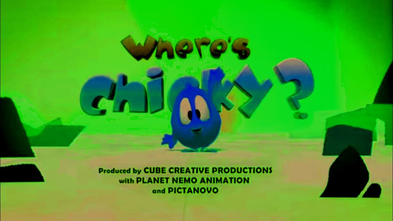 Where's Chicky?intro logo effect//Sponsored by preview 2 effects - YouTube