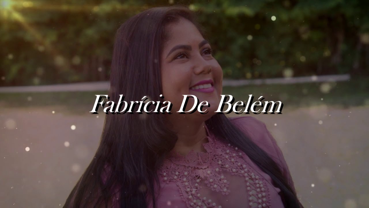 Fabrícia De Belém - A Espera (Lyric Video) - YouTube