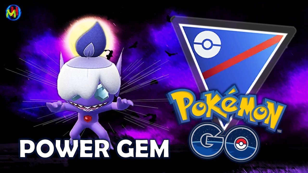 💎 Power Gem *Sableye* Leads Strong In Go Battle Meta 💎 | Open Great ...