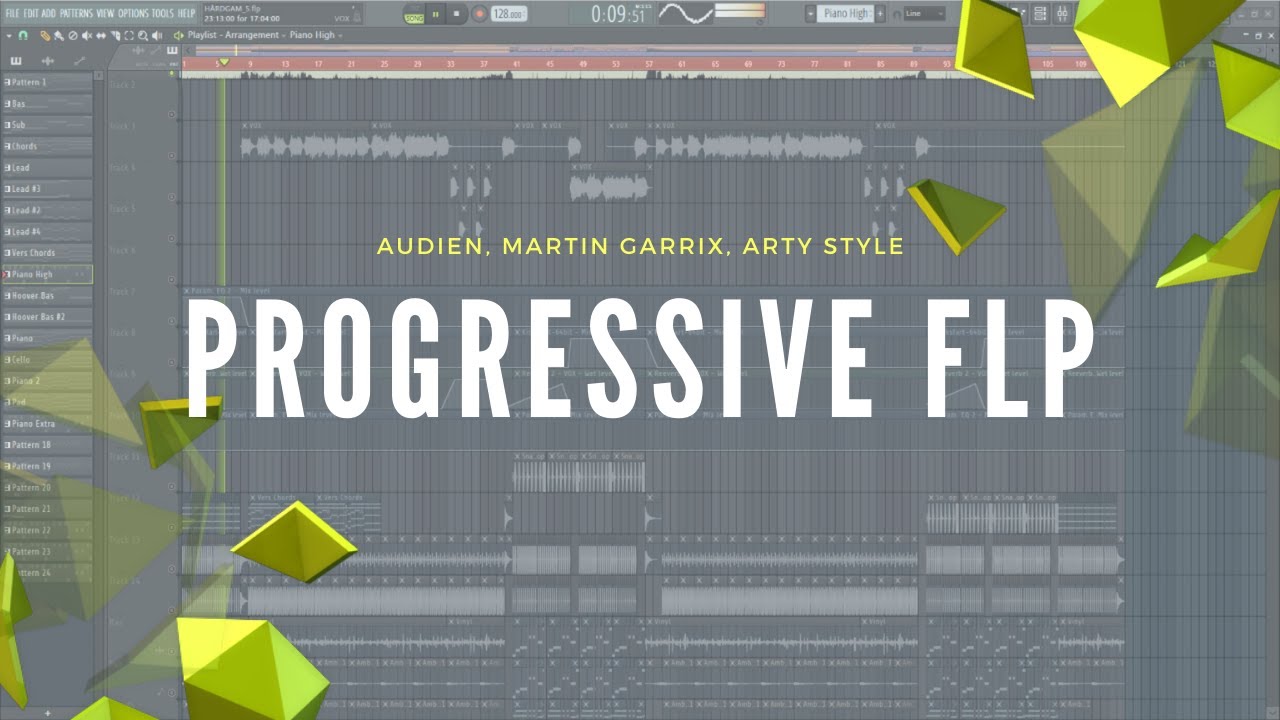 MODERN HOUSE FLP (Audien, Martin Garrix, Arty Style) - YouTube