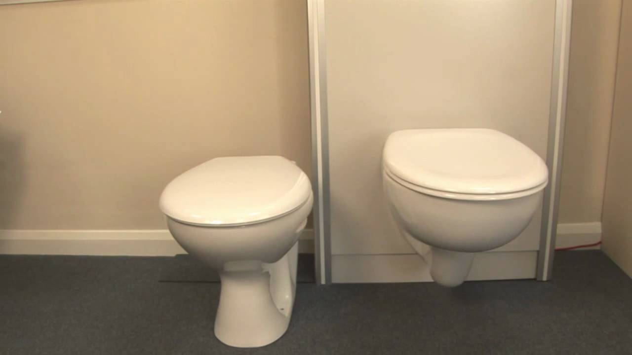 Sanimatic WC & Washbasin - YouTube