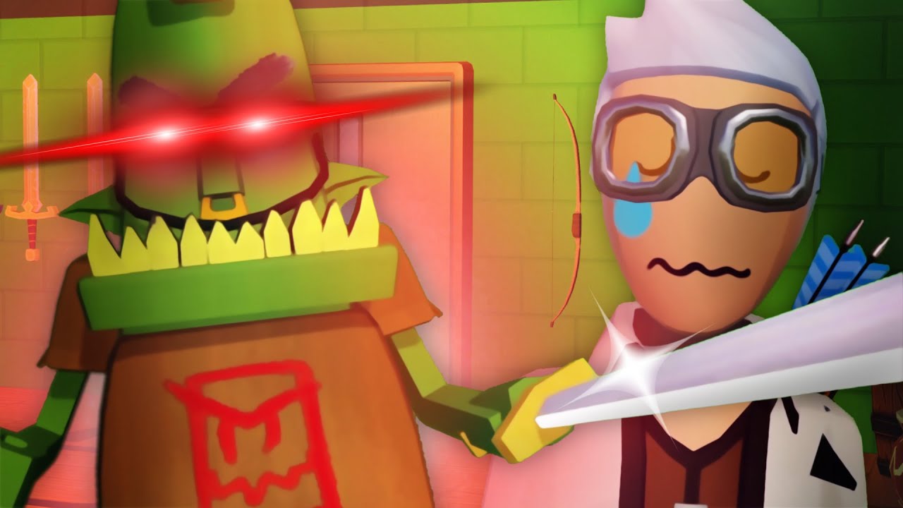 What Did The Goblin Just Say?! | Rec Room! - YouTube