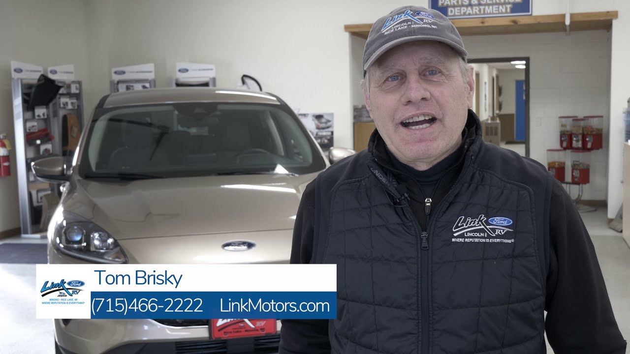 2020 Desert Gold Ford Escape at Link Ford in Minong, WI - YouTube