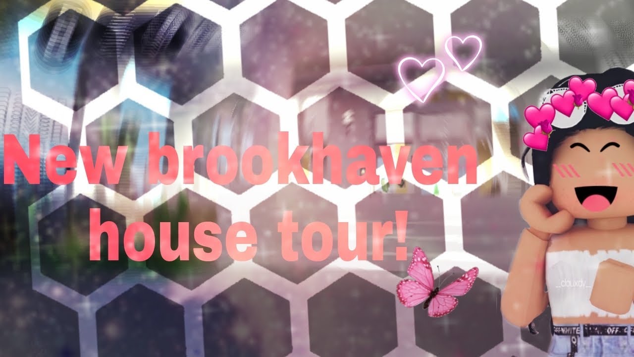 New brookhaven house tour - YouTube