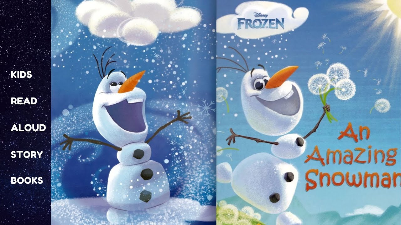 An Amazing Snowman | Kids Storytime | Preschool Kindergarten | First ...