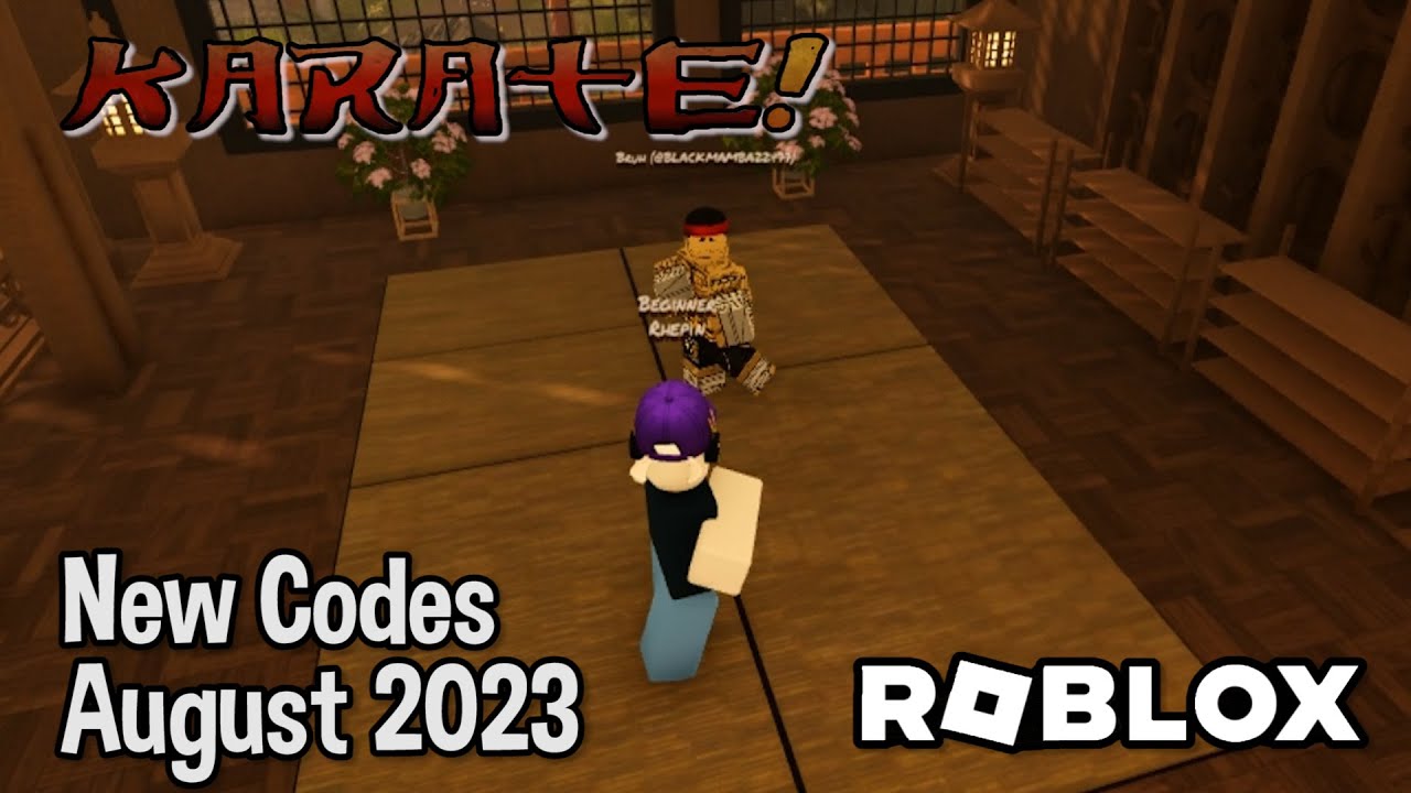 Roblox Karate New Codes August 2023 - YouTube