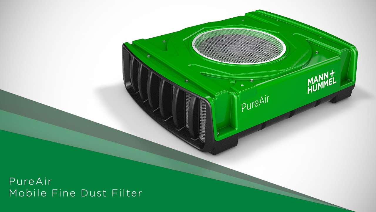 How does a mobile fine dust particle filter as a roof box work? PureAir ...