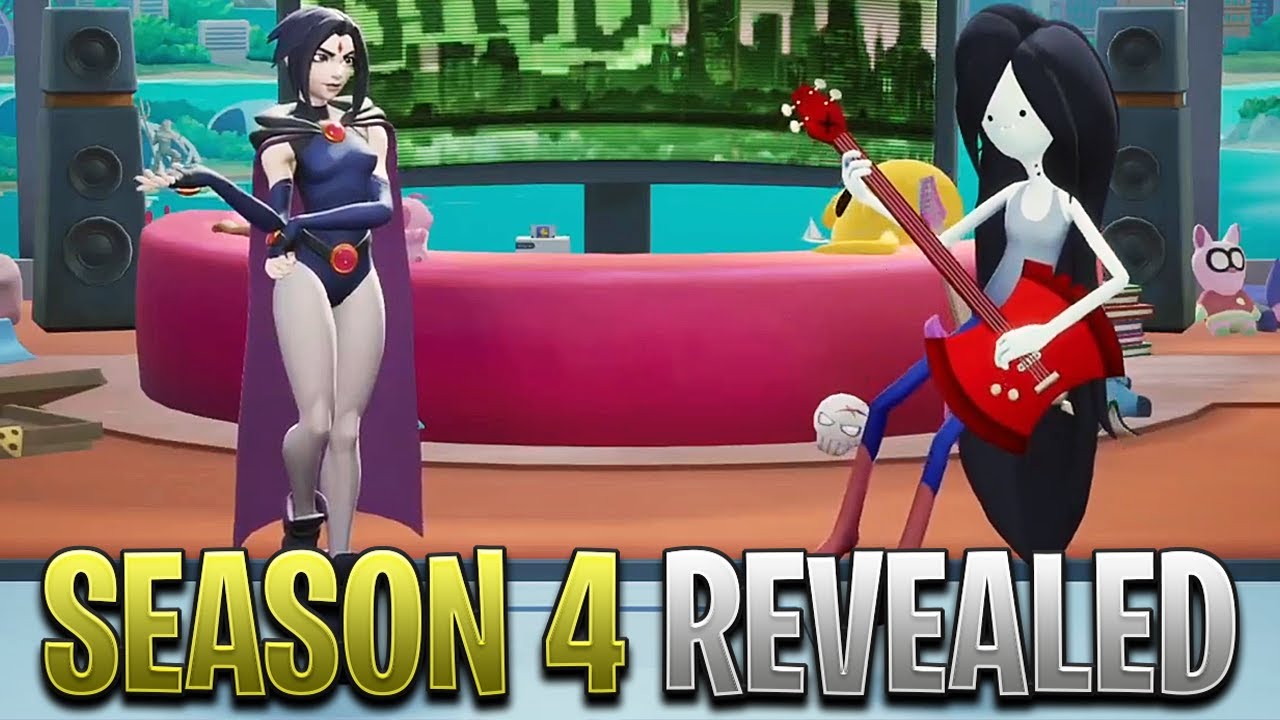 FIRST LOOK at MultiVersus Season 4! Raven & Marceline Revealed! - YouTube