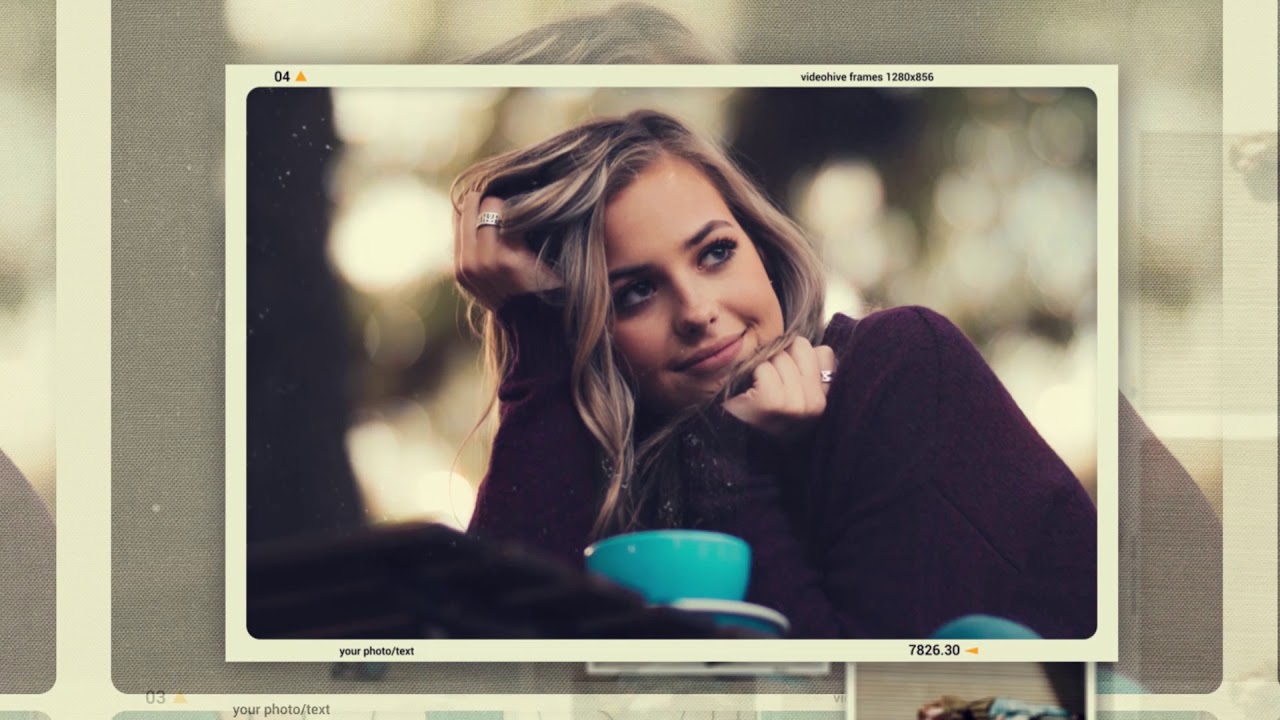 Photo Frames – Free Download After Effects Template - YouTube