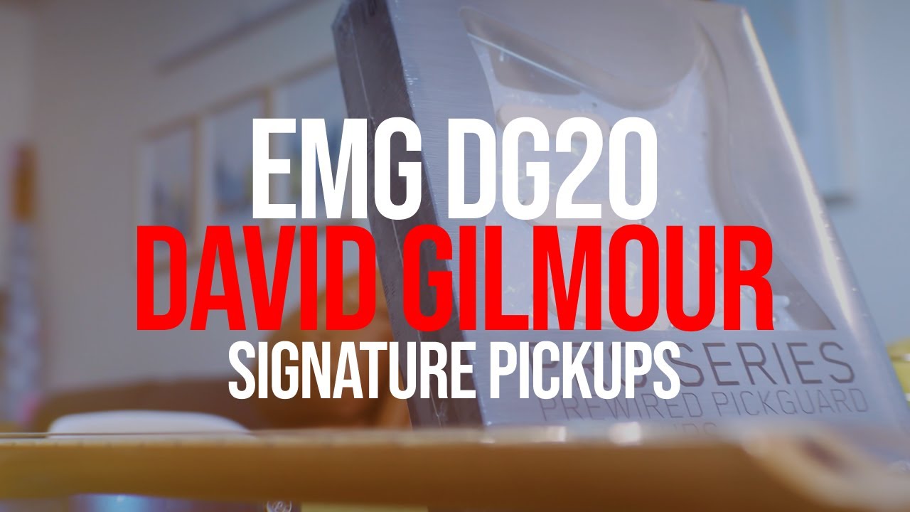 Upgrade Your Stratocaster: Installing EMG DG20 David Gilmour Signature ...