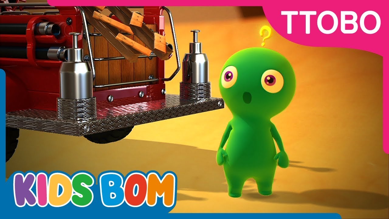Down by the Station | TTOBO | KIDS Story - YouTube
