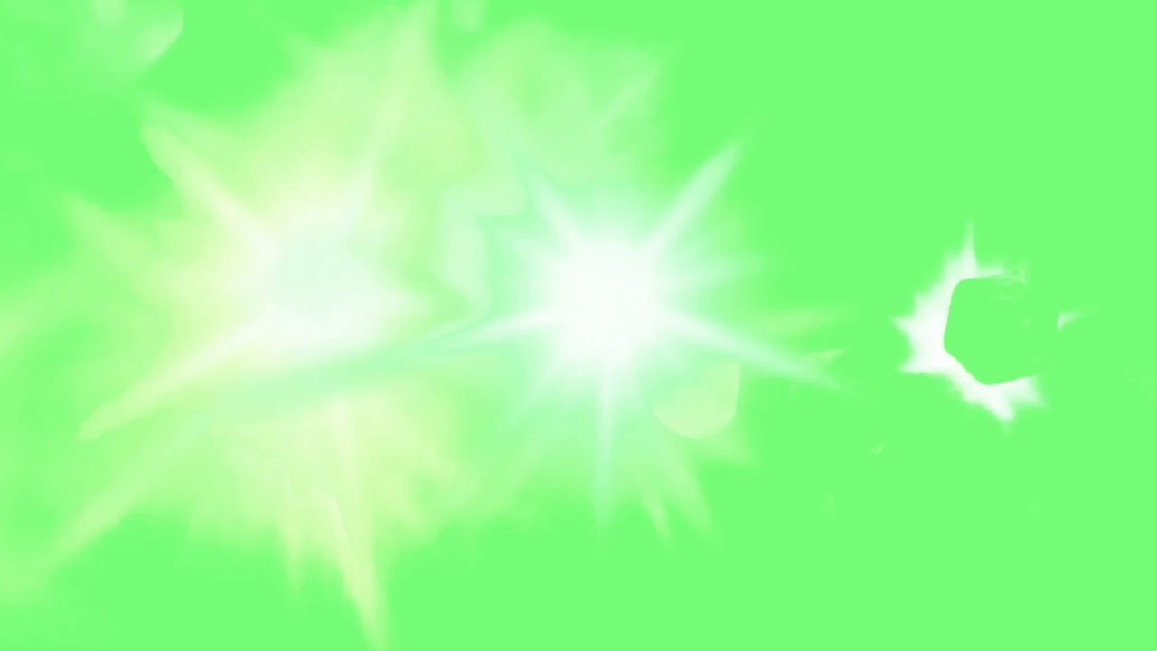 green screen efek cahaya - YouTube