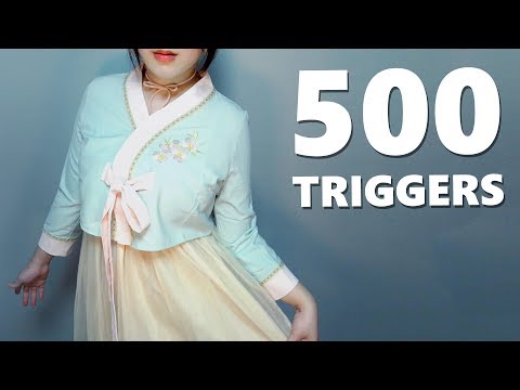 ASMR Ultimate 500 Triggers 🌟