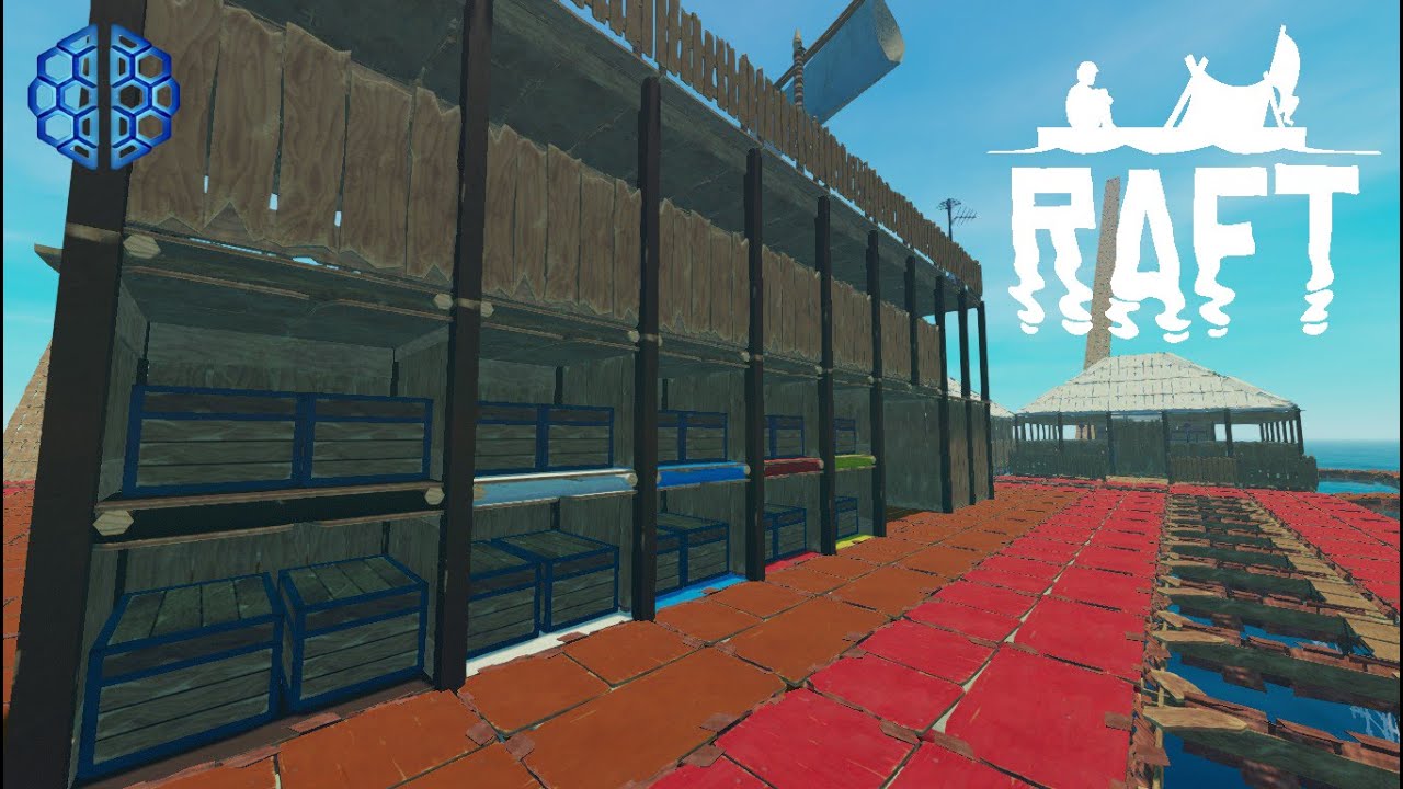 Raft | A YEAR ON THE RAFT | Day 253 | Routine day - YouTube