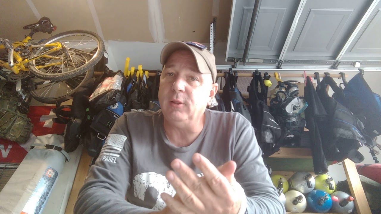 Dive Craft Lesson 8-Make a Buddy Line - YouTube