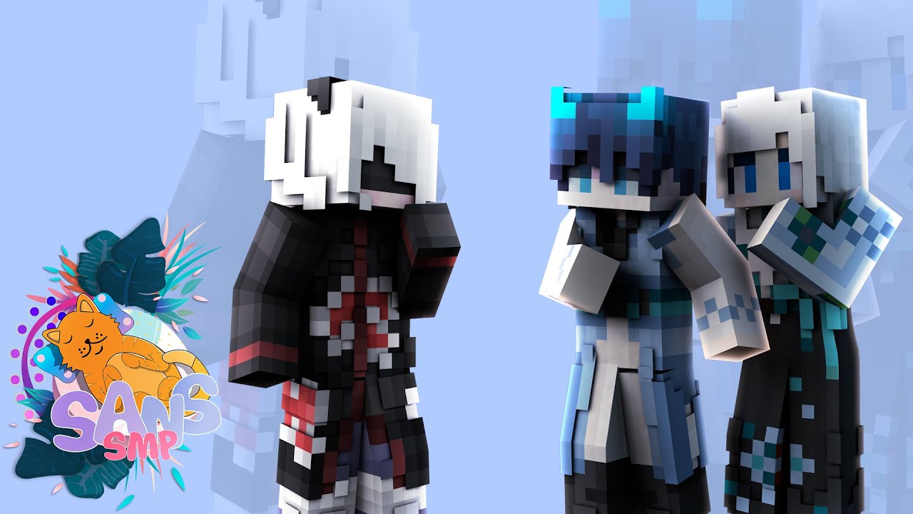 Ayon Pemberontak ?! | Minecraft Sans SMP S4 (2) - YouTube