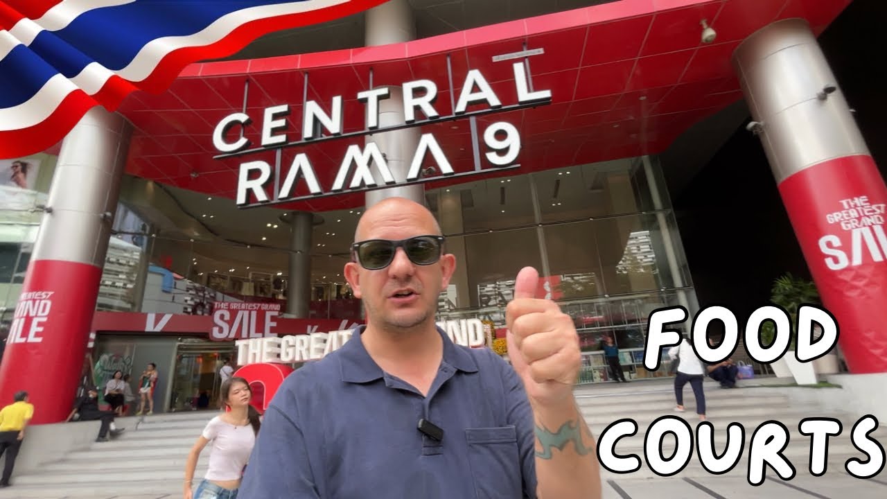 Central Rama 9 Food Courts #thailand - YouTube