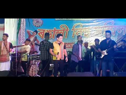 Puthi Maas song by Ridip Rankit live - YouTube