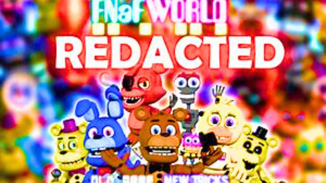 FNaF World: REDACTED Mega Episode #2 - YouTube
